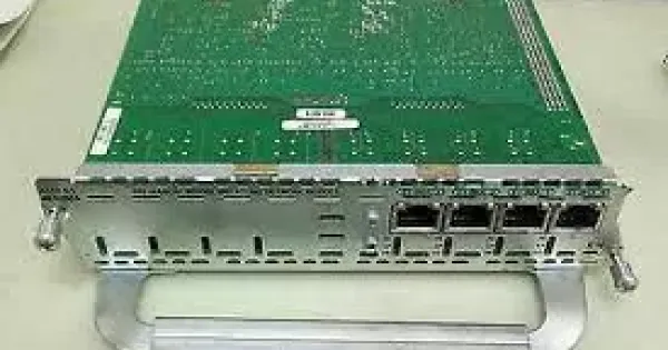 Cisco NM-ATM-E1 4E1-IMA 4-Port ATM Switch Module | Catalyst 4-Port T1 Network Module
